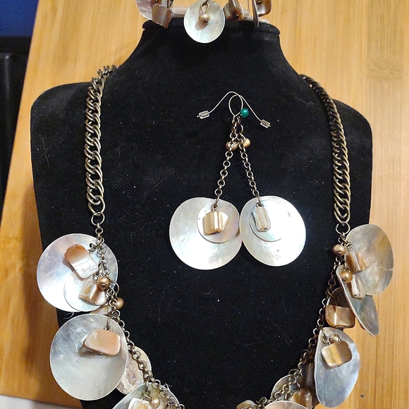 Jewelry | Shimmering Tide Set | Poshmark